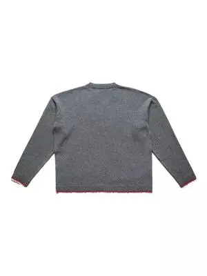 DIOMENE Contrasting-trim Sweater
