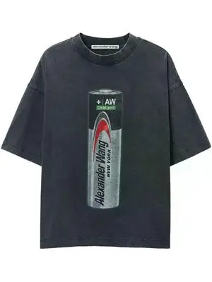 Alexander Wang Graphic-print T-shirt