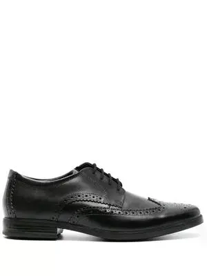 Clarks Perforated Oxfords