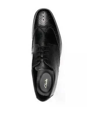 Clarks Howard Wing Leather Brogues