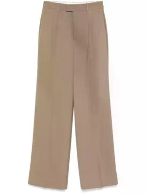 RÓHE Single-pleat Virgin Wool Trousers