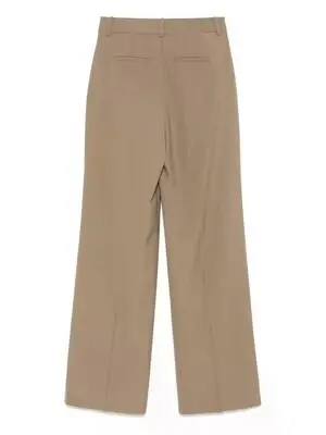 RÓHE Single-pleat Virgin Wool Trousers
