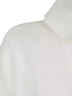 Issey Miyake Hempen Jacket - White