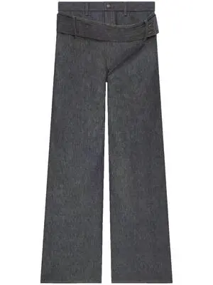Courreges Ankle Length Jeans For Men