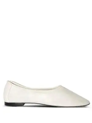By Far Prudence Ballerina Shoes - Neutrals
