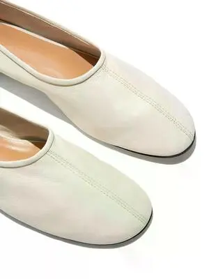 By Far Prudence Ballerina Shoes - Neutrals