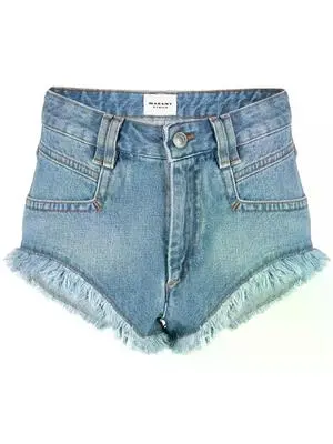 Marant Etoile Denim Shorts For Women