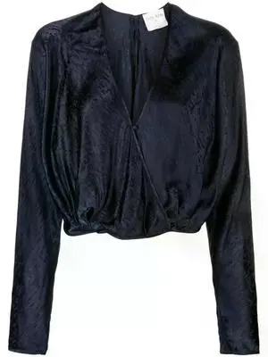 Forte_forte Cropped Blouses