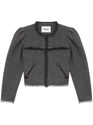 MARANT ETOILE Delphina Cropped Jacket