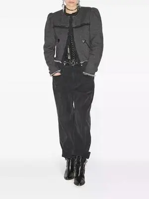 MARANT ETOILE Delphina Cropped Jacket