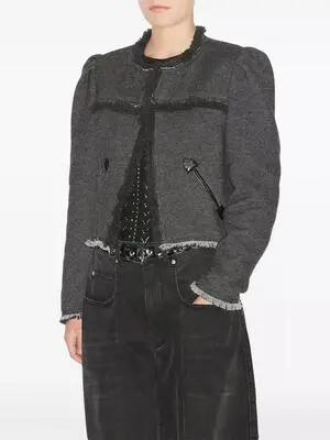 MARANT ETOILE Delphina Cropped Jacket