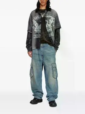 DIESEL® D-fish Straight-leg Jeans