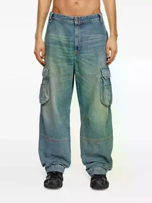 DIESEL® D-fish Straight-leg Jeans