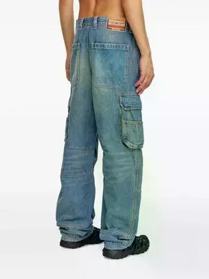 DIESEL® D-fish Straight-leg Jeans