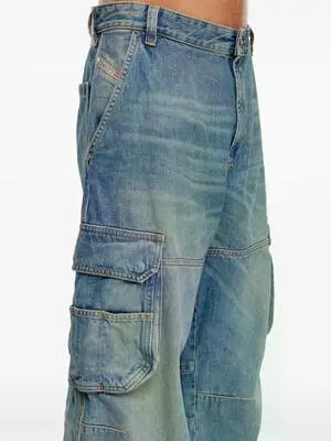 DIESEL® D-fish Straight-leg Jeans
