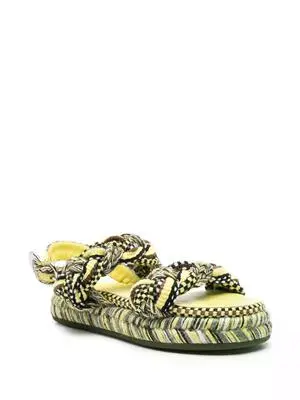 AMAMBAIH 30mm Flatform Sandals