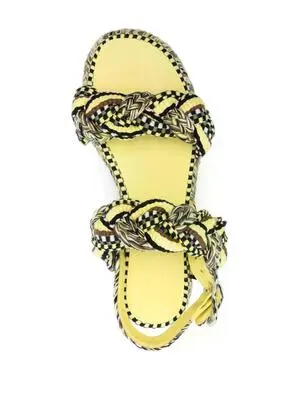 AMAMBAIH 30mm Flatform Sandals