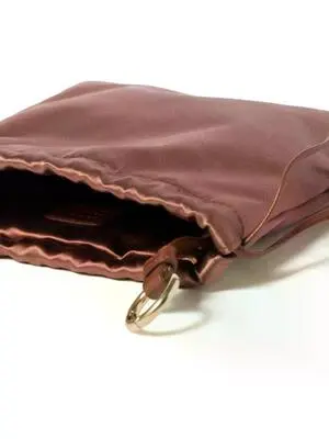 Miu Miu Satin Makeup Bag
