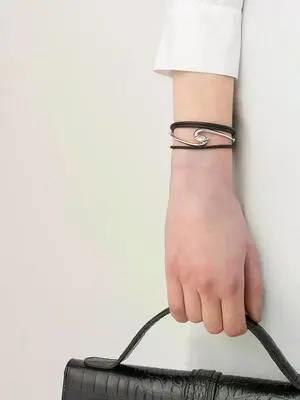 SHAUN LEANE Hook Wrap Bracelet