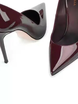 LE SILLA Eva 100mm Patent-leather Pumps - Red
