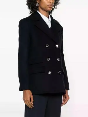 Theory Felted-finish Pea Coat