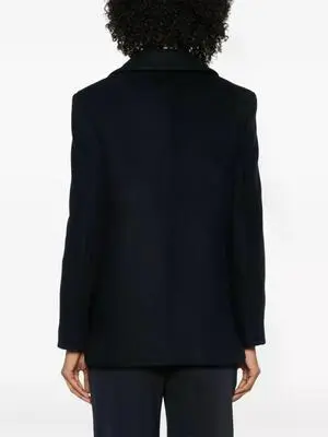 Theory Felted-finish Pea Coat