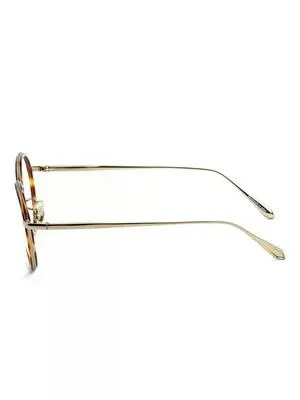 Linda Farrow Round-frame Glasses