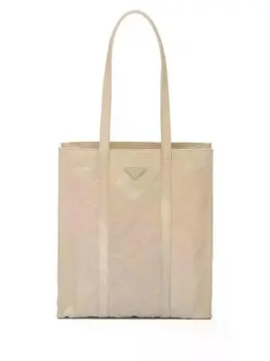 Prada Nappa Leather Tote Bag
