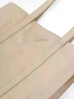Prada Nappa Leather Tote Bag