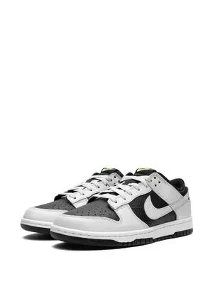 Nike Dunk Low /photon Dust-volt-white Sneakers - Black