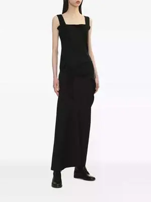 Y’s Strap-detail Top