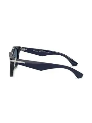 Burberry Logo-engraved Sunglasses