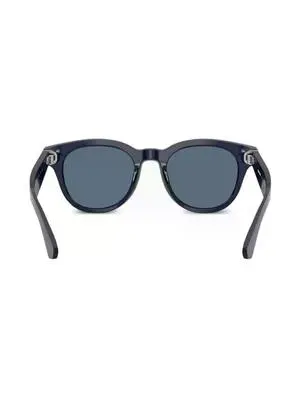 Burberry Logo-engraved Sunglasses