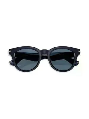 Burberry Logo-engraved Sunglasses