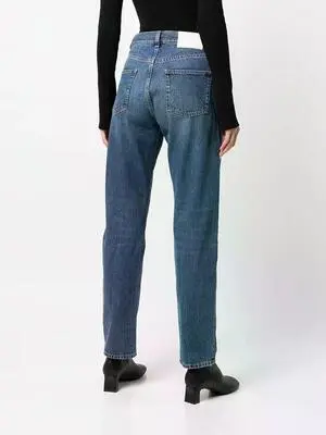 Loulou De Saison High-rise Straight-leg Jeans