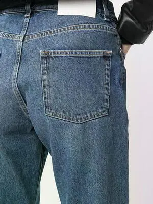 Loulou De Saison High-rise Straight-leg Jeans