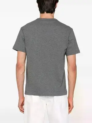 A.p.c. Logo Embroidered Crewneck T-shirt