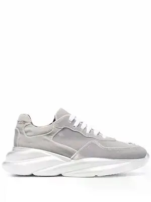 Philipp Plein Velvet Runner Metallic-effect Sneakers