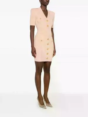 Balmain Knitted Mini Dress