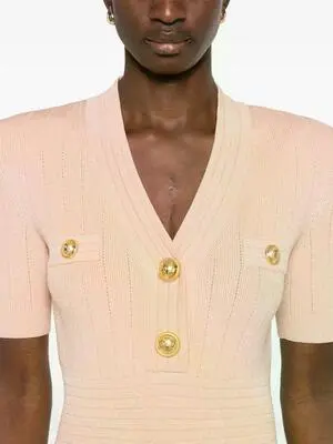 Balmain Knitted Mini Dress