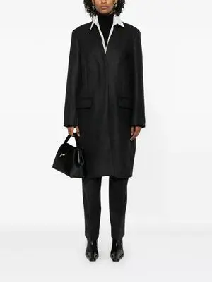 TOTEME Deep Pleat Coat