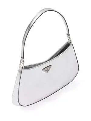 Prada Cleo Leather Shoulder Bag