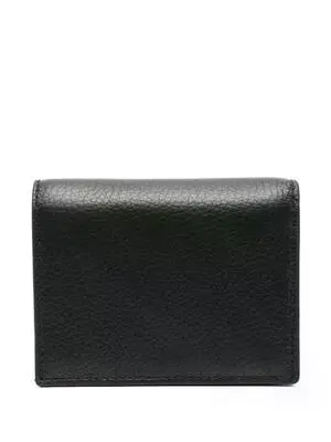 COCCINELLE Small Metallic Soft Wallet - Black