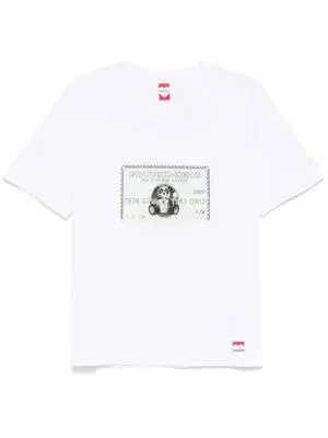 GROUND ZERO Logo Print T-shirt - White