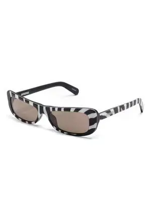 Jacquemus Capri Sunglasses - Black