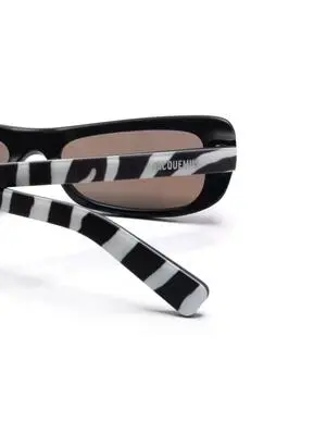 Jacquemus Capri Sunglasses - Black