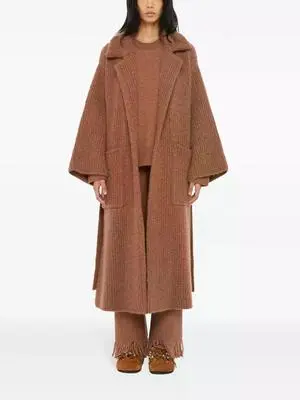 Alanui Knitted Robe Coat