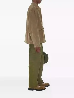 Burberry Corduroy Shirt Jacket