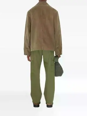 Burberry Corduroy Shirt Jacket
