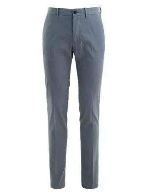 Incotex Straight-leg Trousers - Blue